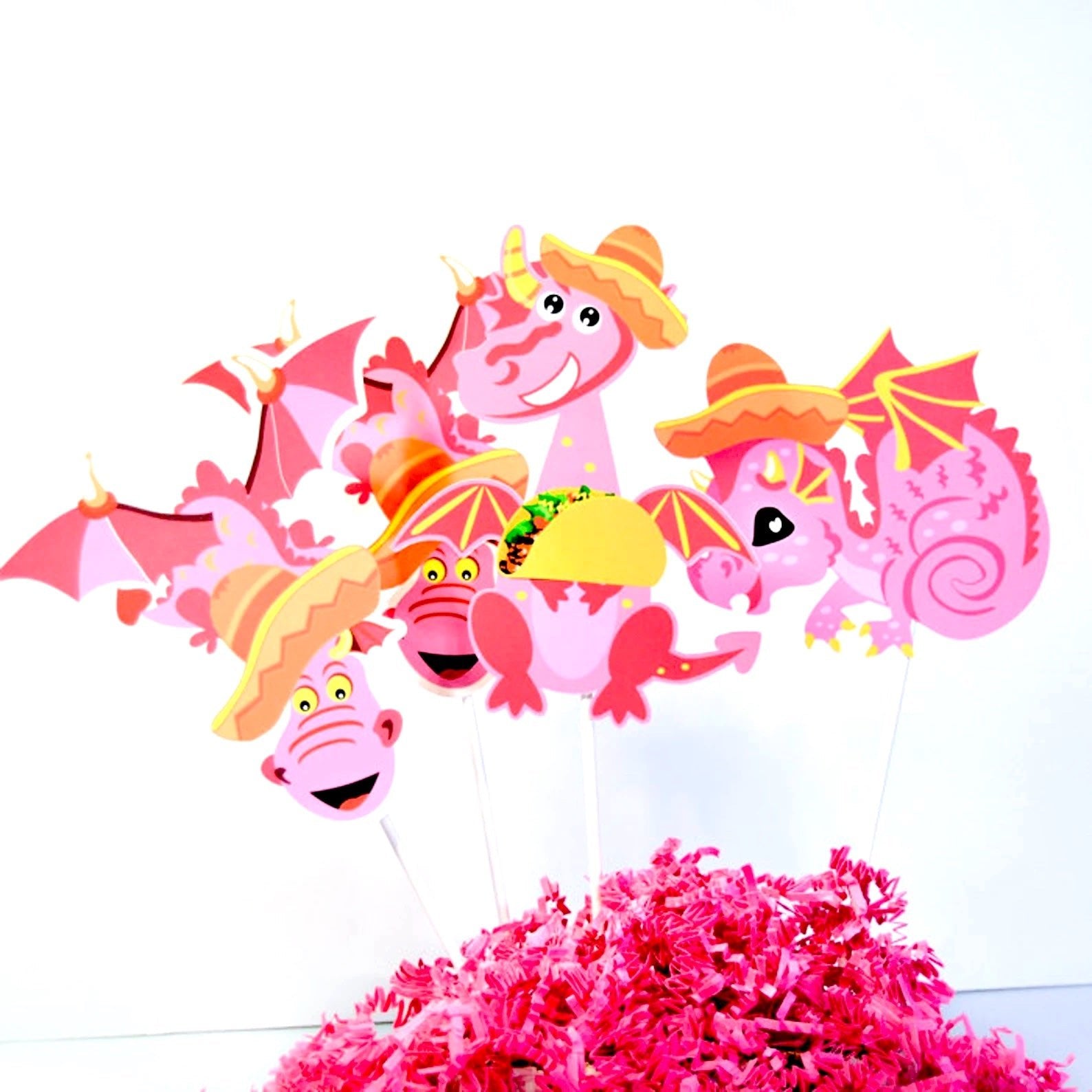Fiesta & Dragon Party Ideas - Artpaperwonders.us – artpaperwonders.us
